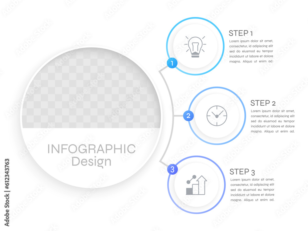 Productivity growth ways infographic chart design template. Editable ...