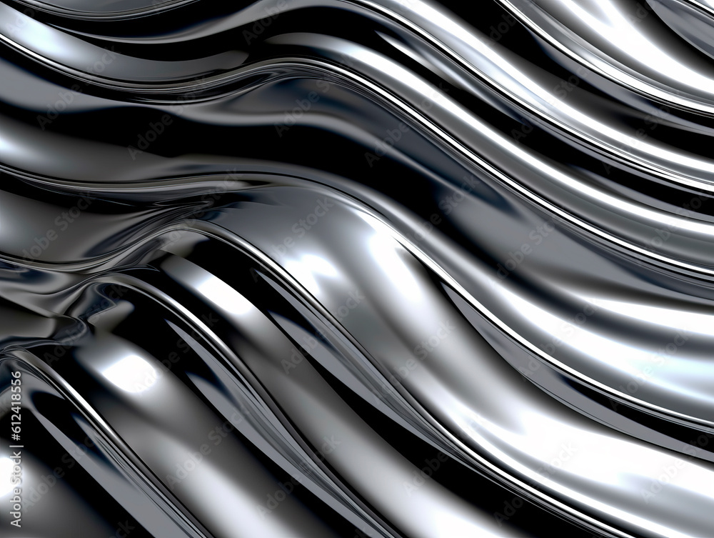 Wave Aluminium Steel Metal Sheet industry wall texture pattern ...