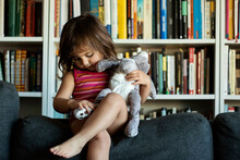 Bunny Rabbit With Books Free Stock Photo - Public Domain Pictures