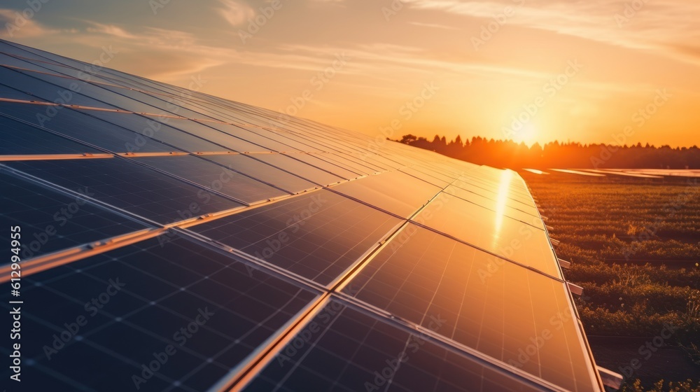 Innovative technologies in renewable energy, such as solar panels, wind ...