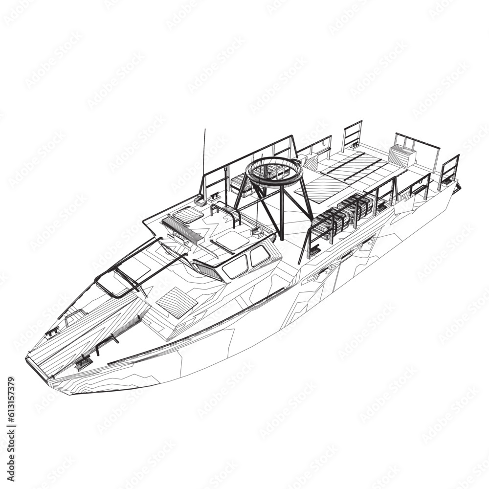 Warship icon outline. Military ships and naval vessels. isolated vector ...