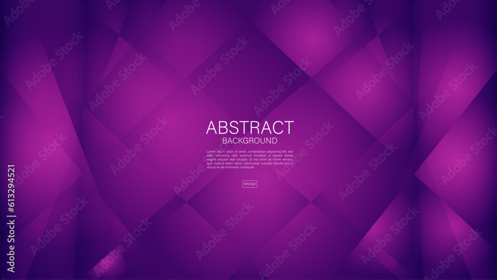 Purple abstract background, abstract graphic, Geometric vector, Minimal ...