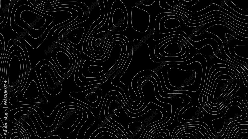 Vector de Stock Topographic map background concept. Transparent PNG ...