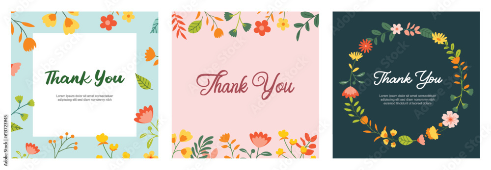 Thank you lettering greeting card. Thank you calligraphy handwritten ...