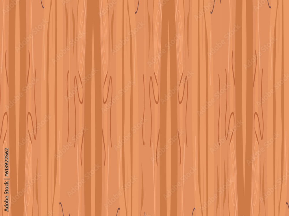 Cartoon vector wood texture background. Wood chopping board texture ...
