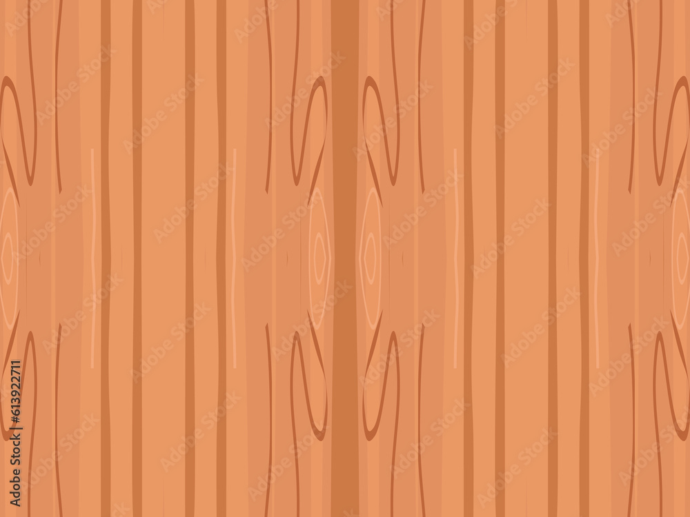 Cartoon vector wood texture background. Wood chopping board texture ...
