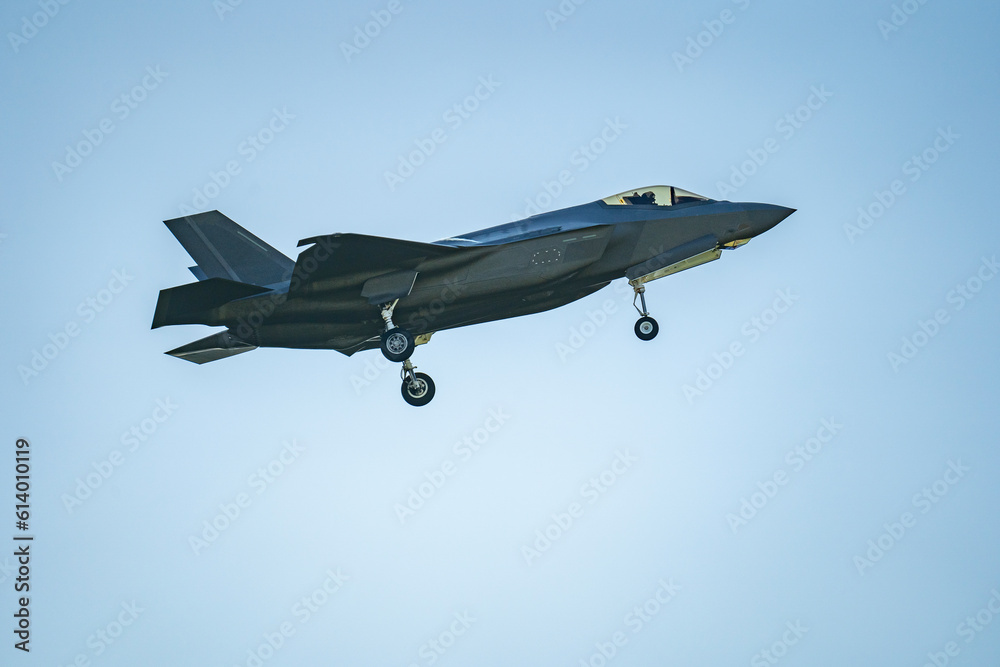 Lockheed Martin F-35 fighter jet at Air Defender, Germany の Stock フォト ...