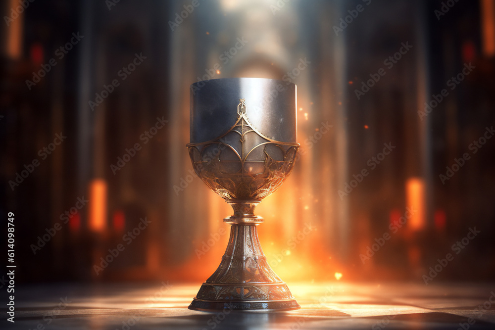 The Holy Grail is the chalice cup that Jesus Christ drank from at the ...