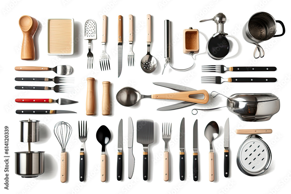 Kitchen tools that you can do without in a well-equipped kitchen. Set ...