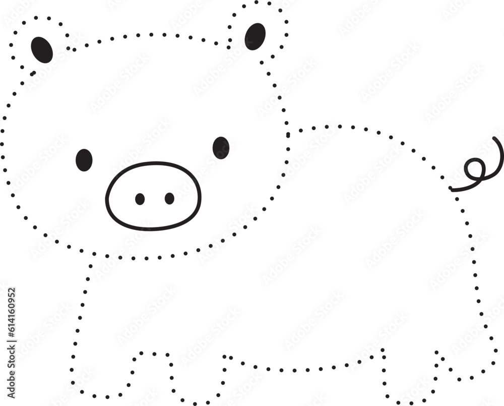 cartoon doodle kawaii anime coloring page cute illustration drawing ...