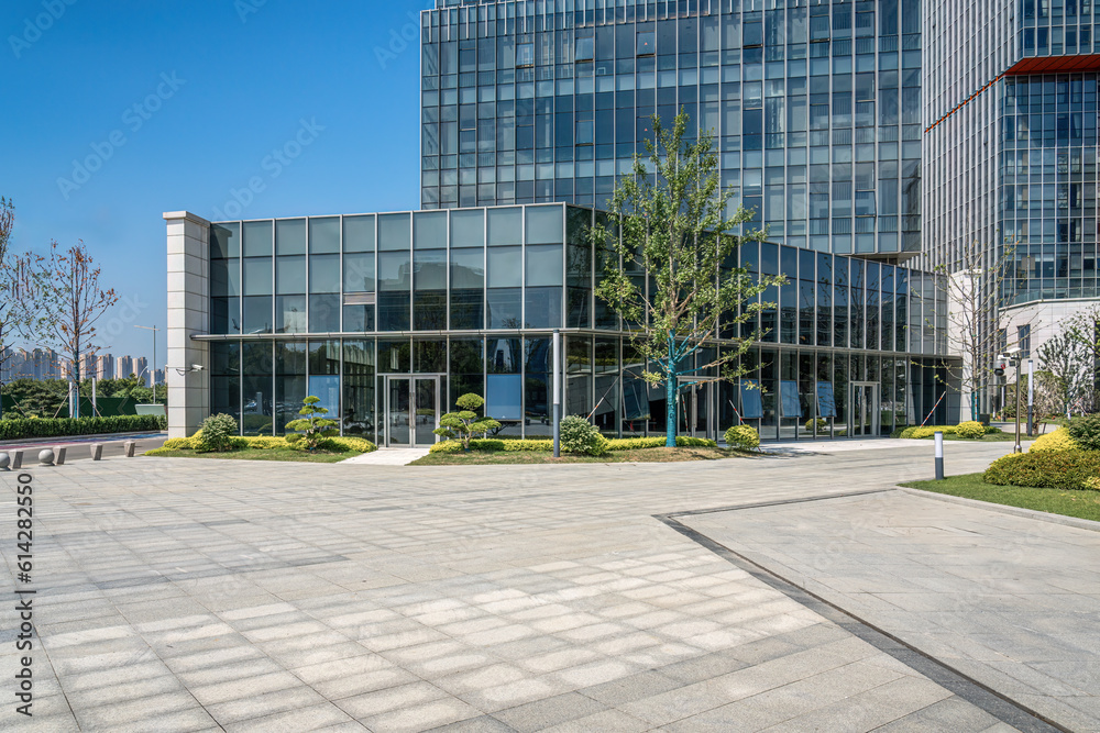 Modern business office outdoor Stock Photo | Adobe Stock