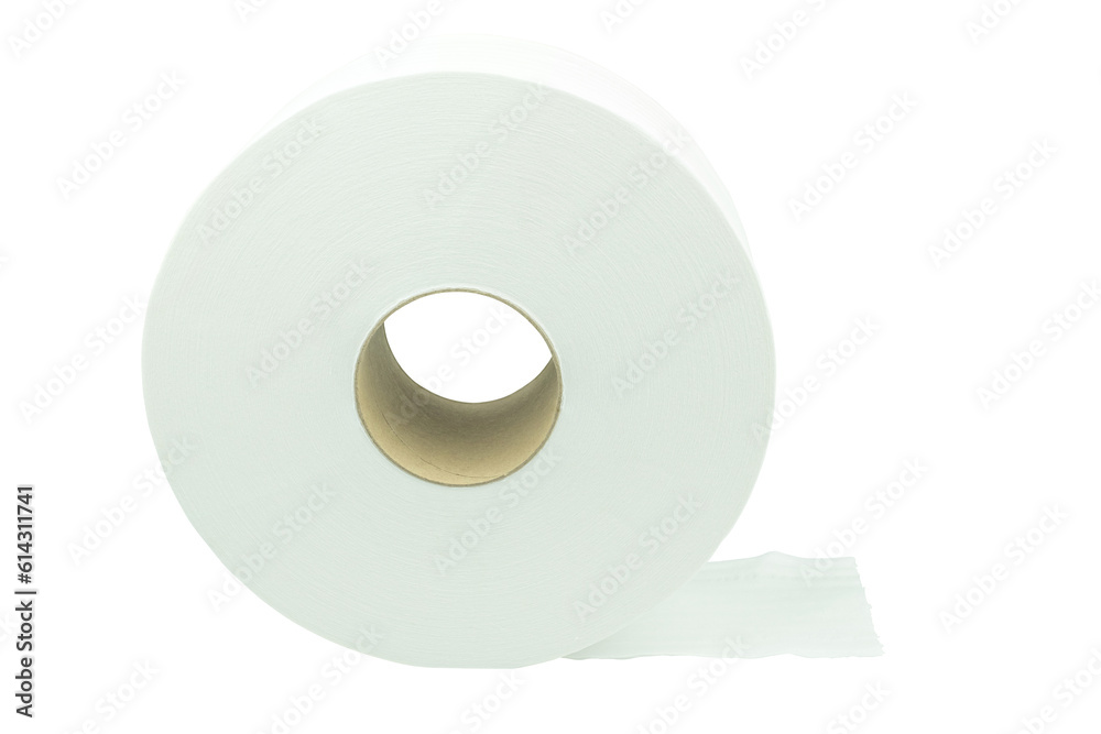 Toilet paper large or Tissue roll sanitary vertical and household ...