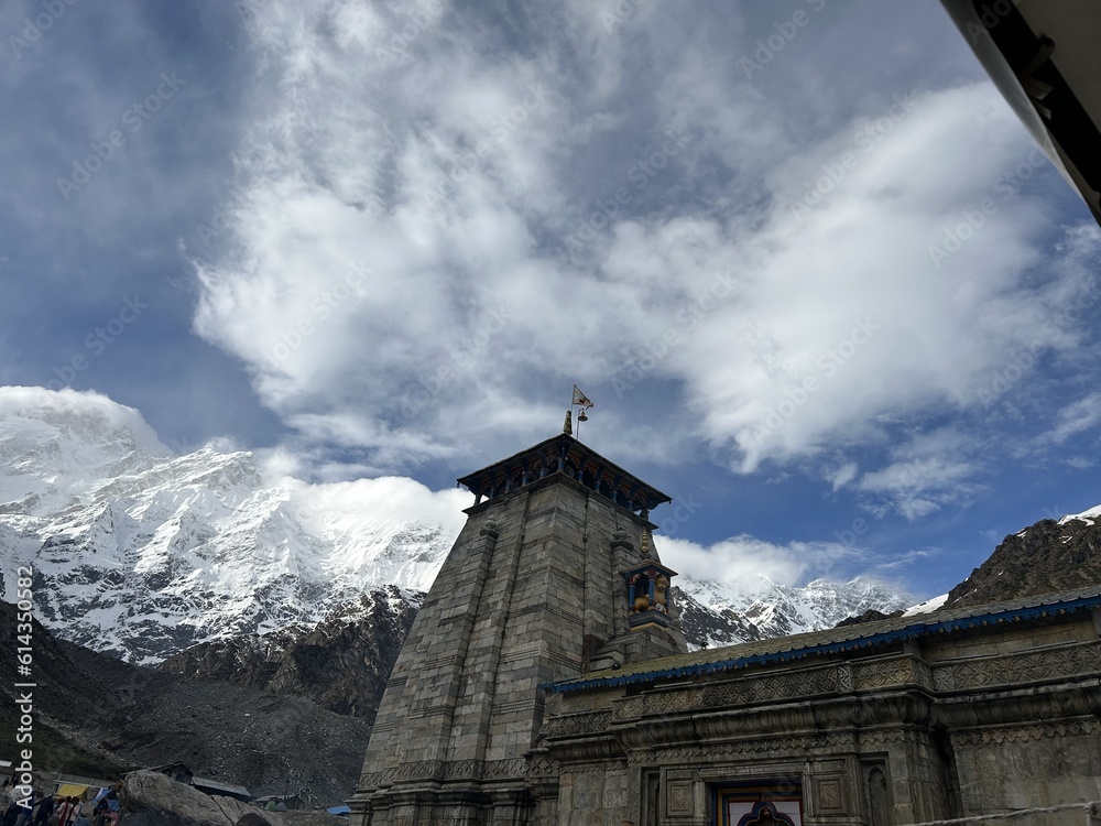 Kedarnath the Char Dham Temples of Uttarakhand and Himalayan Mountains ...