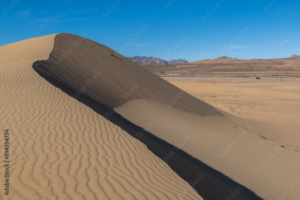 Elsen Tasarkhai or mini-Gobi is located 280km west of Ulaanbaatar in ...