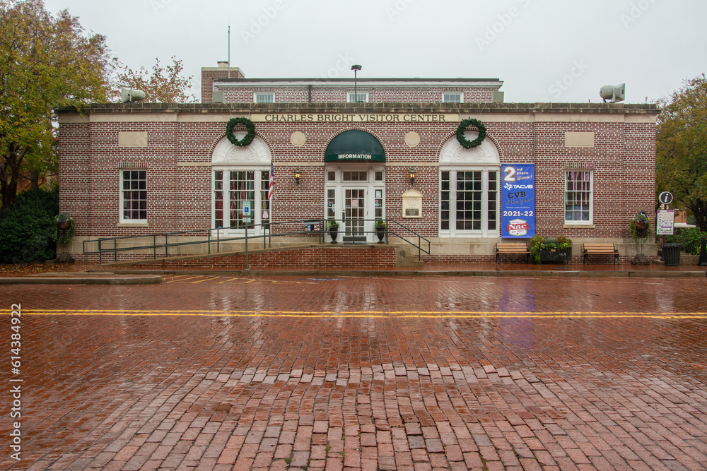 Foto de Stock Nacogdoches, USA – November 24, 2022 - The view of the ...