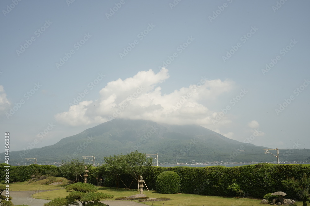 Traditional Japanese Garden, Senganen Garden Park , and Sakurajima ...