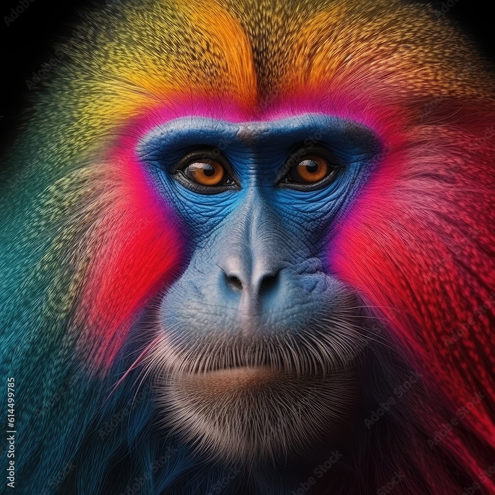 The truly beautiful Mandrill’s, Mandrills are considered old world ...
