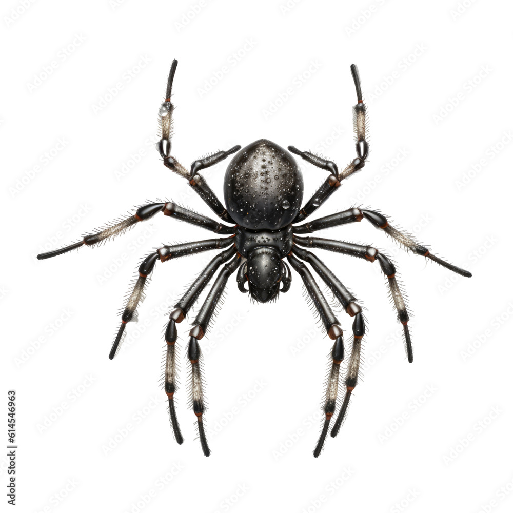 spiders lair isolated on a transparent background, generative ai Stock ...