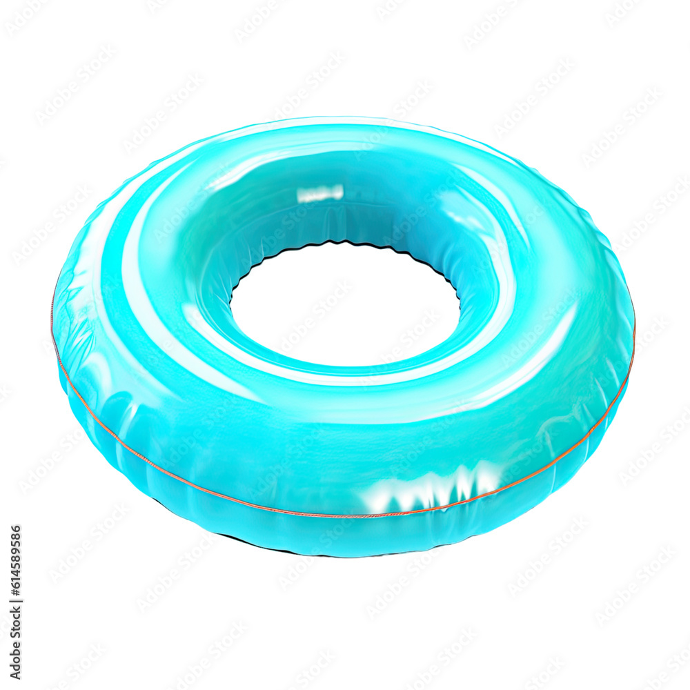 pool float isolated on a transparent background, generative ai Stock ...