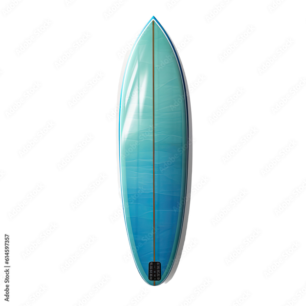 surfboard isolated on a transparent background, generative ai Stock ...