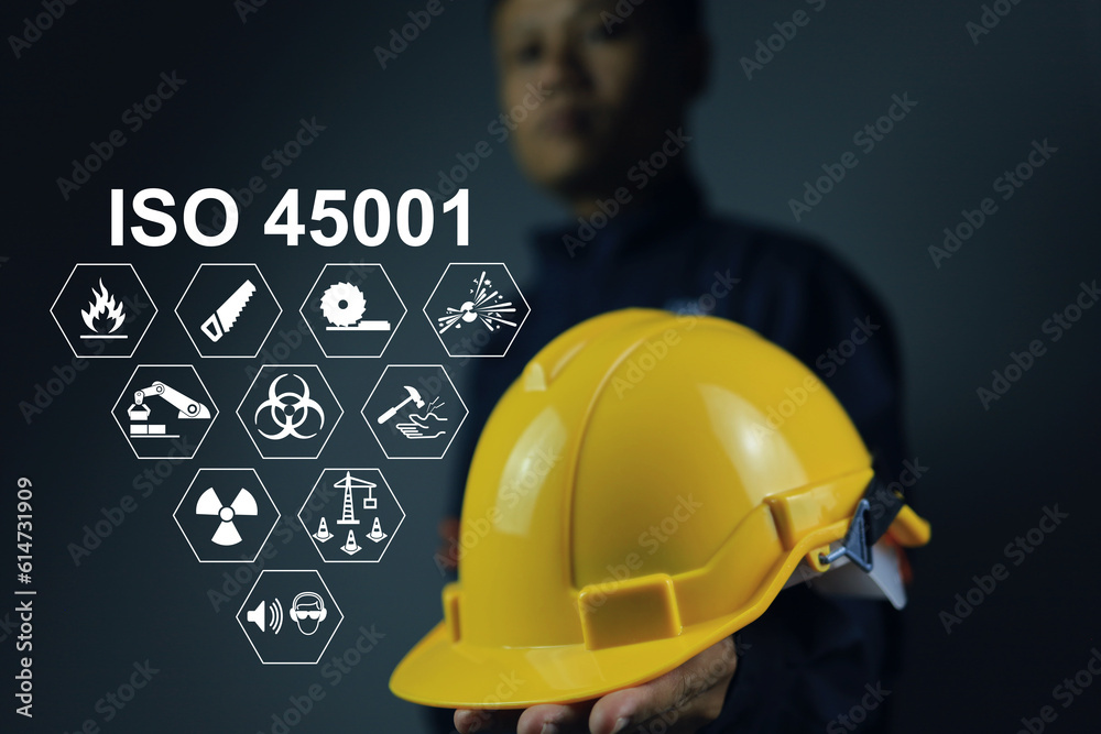 iso 45001 is a workplace safety standard that deals with the health and ...