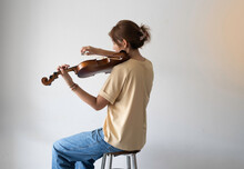 Contemporary Viola Musician Free Stock Photo - Public Domain Pictures