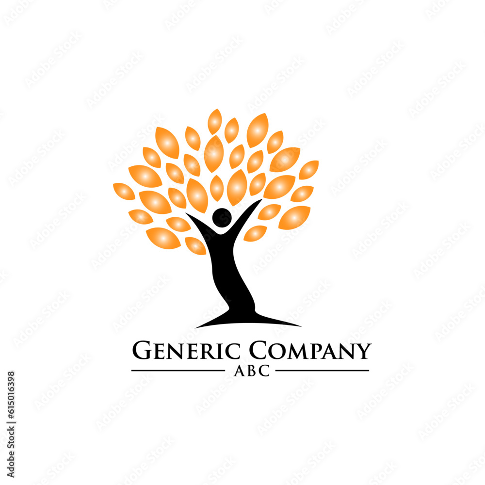 ABC letter generic logo design vector. English school badge vector logo ...