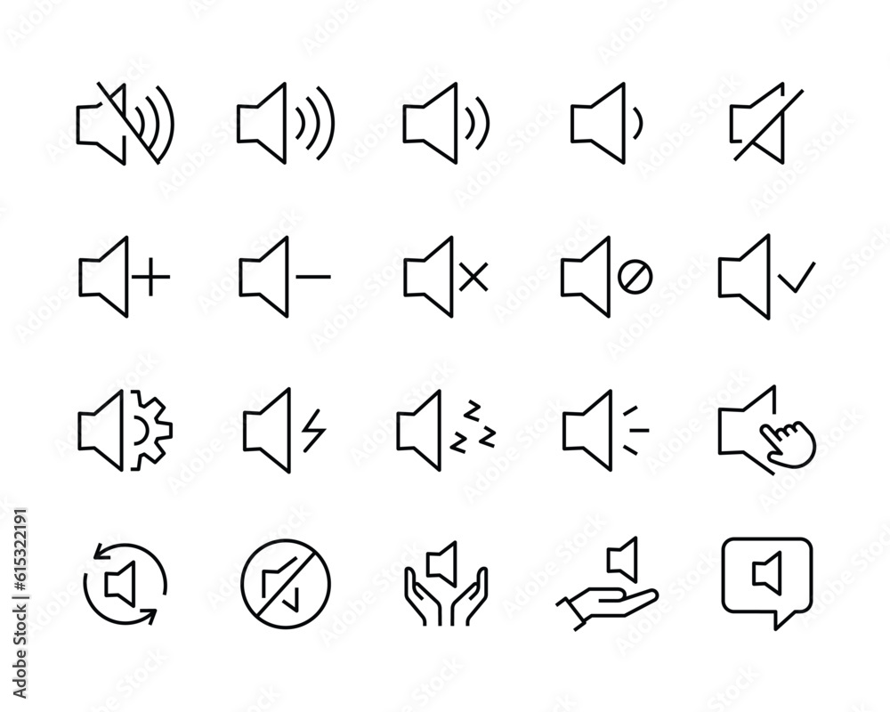 loud speaker icon, Voice , Record. Sound recording Studio Symbol ...