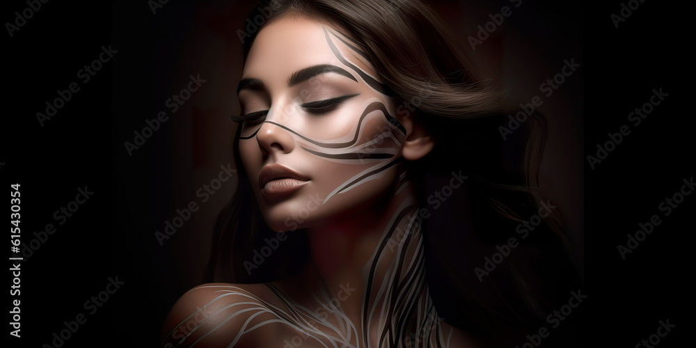 highlighting the transformative effects of contouring and highlighting ...
