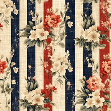 Americana Patchwork Paper Art Free Stock Photo - Public Domain Pictures