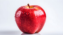 Red Apple Isolated Free Stock Photo - Public Domain Pictures