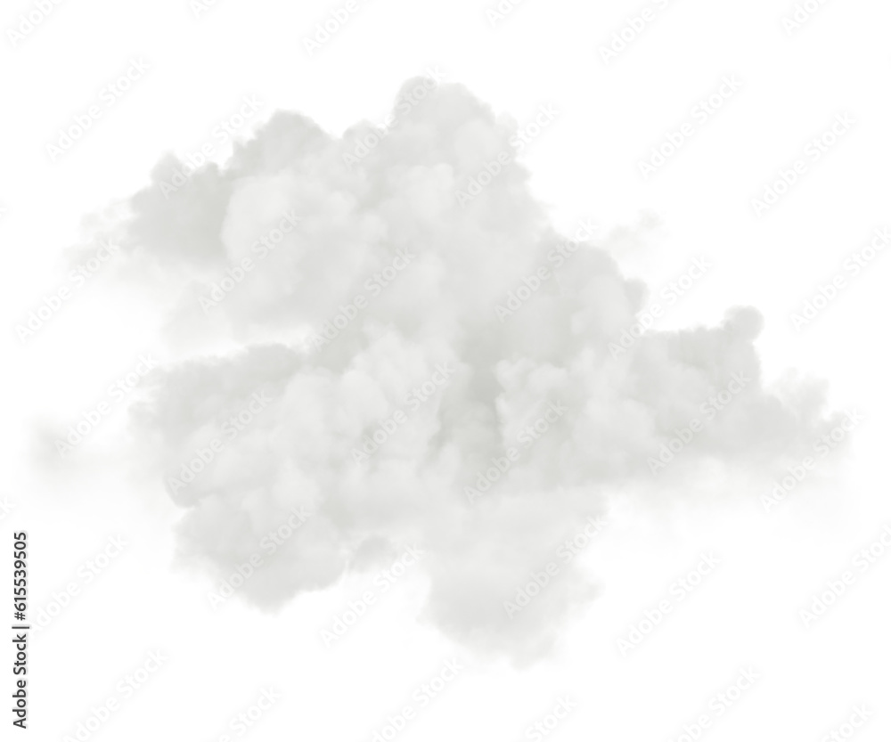 Smooth realistic specials render soft clouds on transparent backgrounds ...