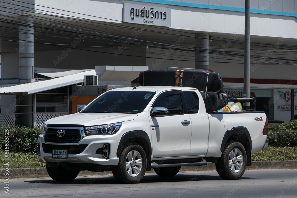 Toyota Hilux Revo Rocco Stock Photo | Adobe Stock