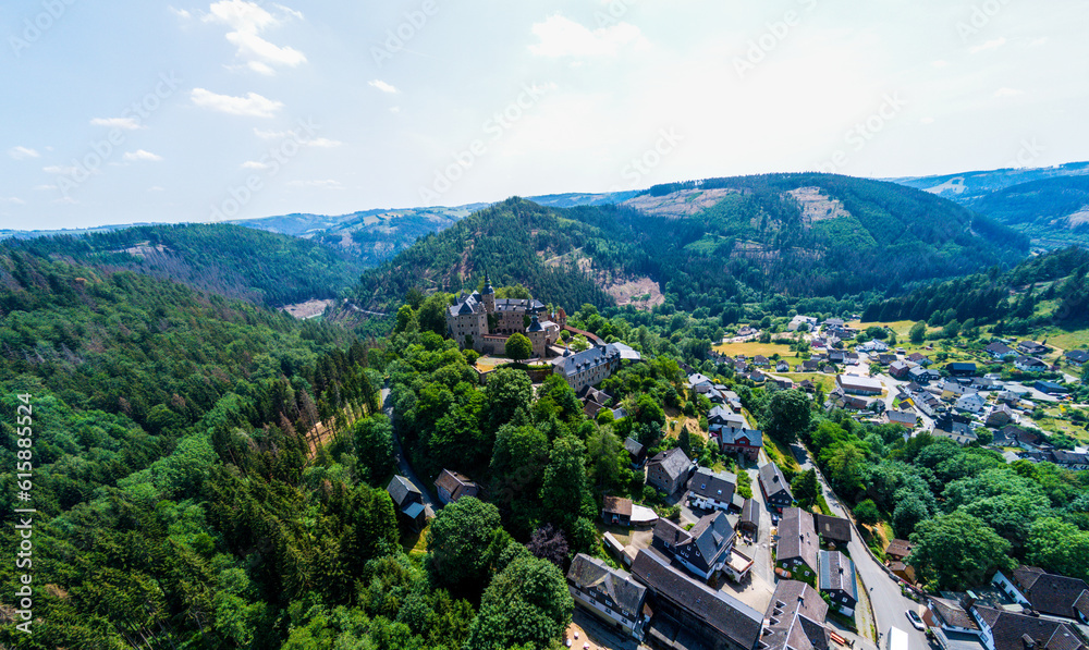 Lauenstein Castle, a medieval gem in Ludwigsstadt, is not only a ...