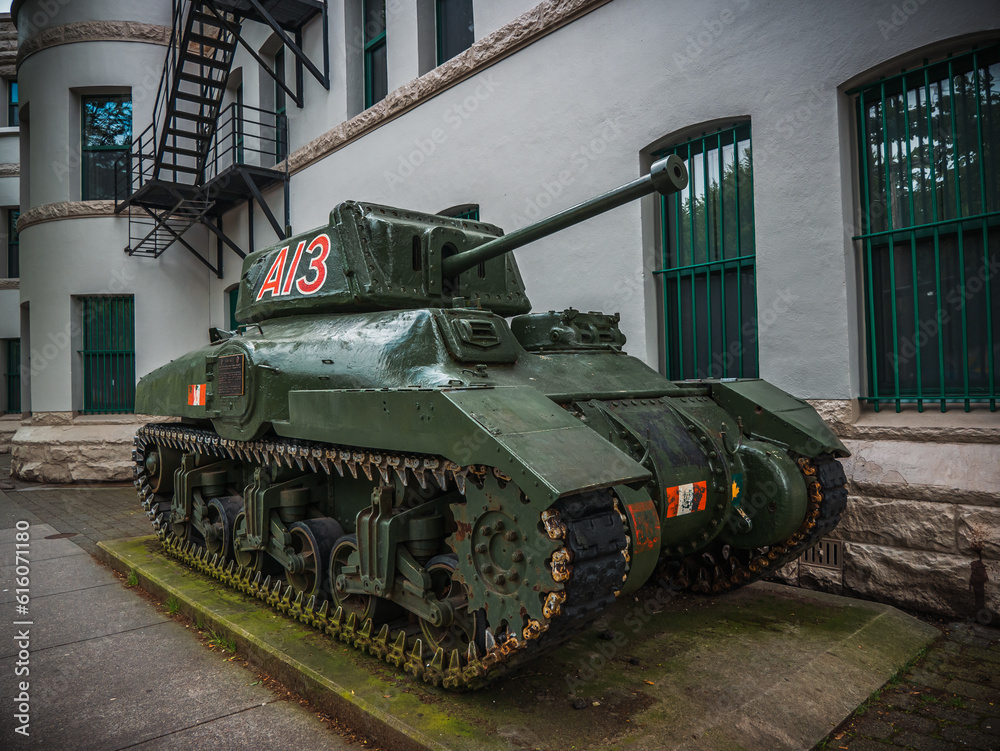 Tank, Cruiser, Ram was a cruiser tank designed and built by Canada in ...