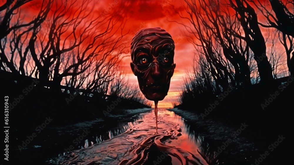 Horror illustrations photos backgrounds wallpaper print tshirt movie ...