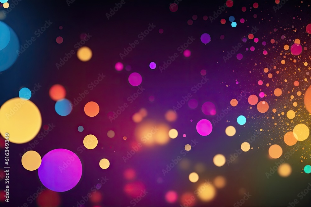 colourful spotlights, abstract image of concert lighting illumination ...