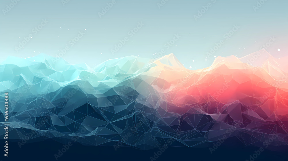 Plexus Background Digital Desktop Wallpaper HD 4k Network Nodes Lines ...
