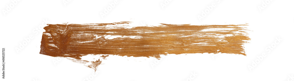 PNG Grunge Gold ink color smear brush stroke stain line blot on ...