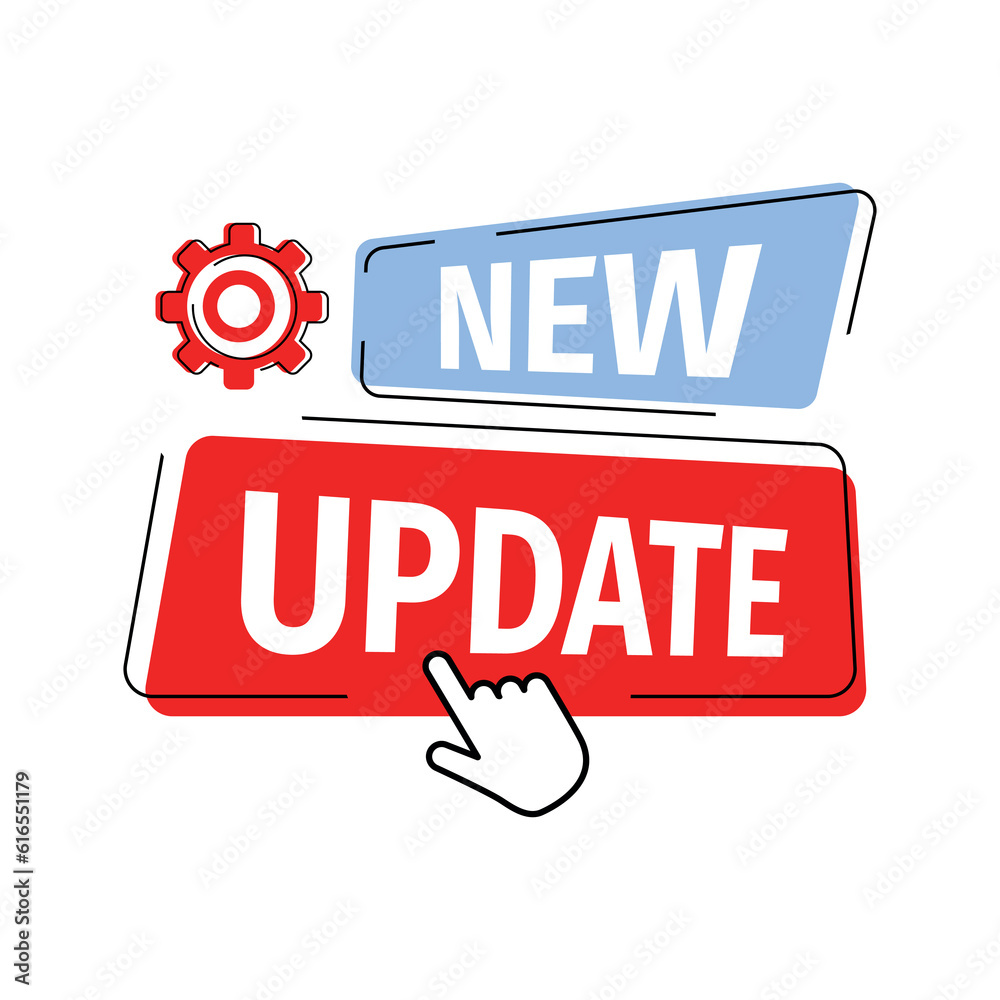 reboot. update. smartphone update. button. click on the update button ...