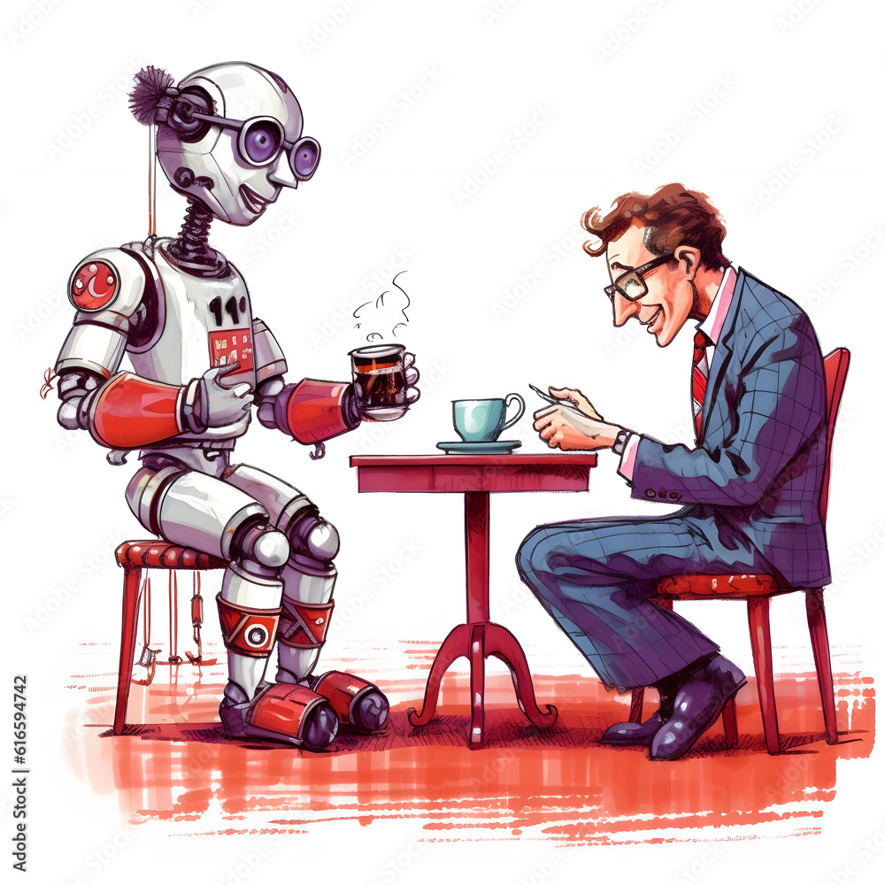 An AI researcher teaching a robot how to make the perfect cup of tea ...