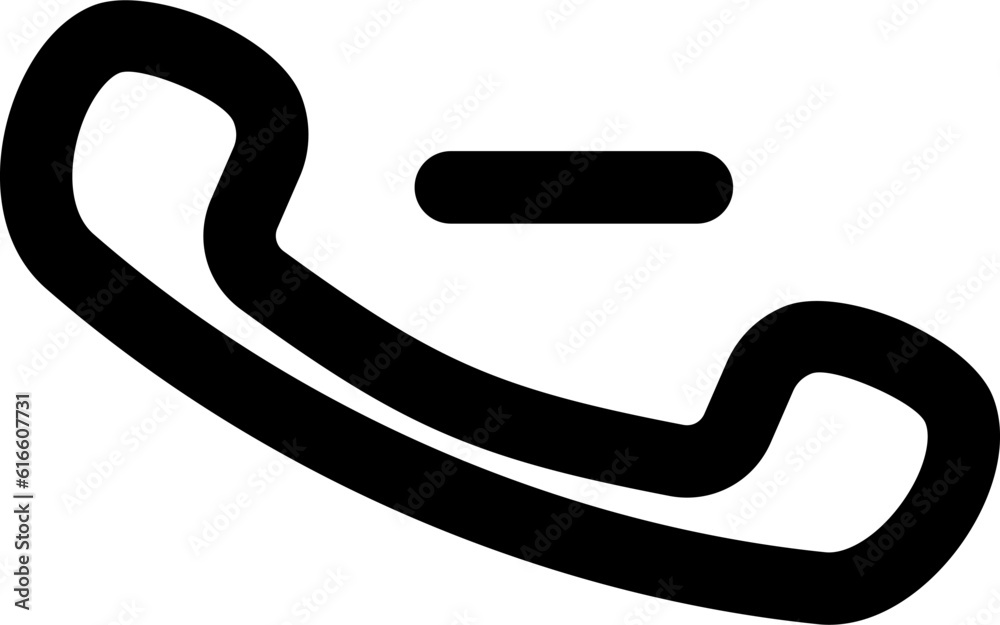 เวกเตอร์ Stock Phone icon vector, Phone icon symbol isolated. telephone ...