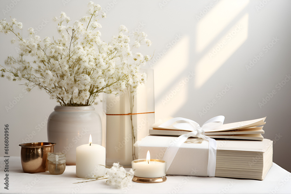 First communion arrangement Stock Illustration | Adobe Stock