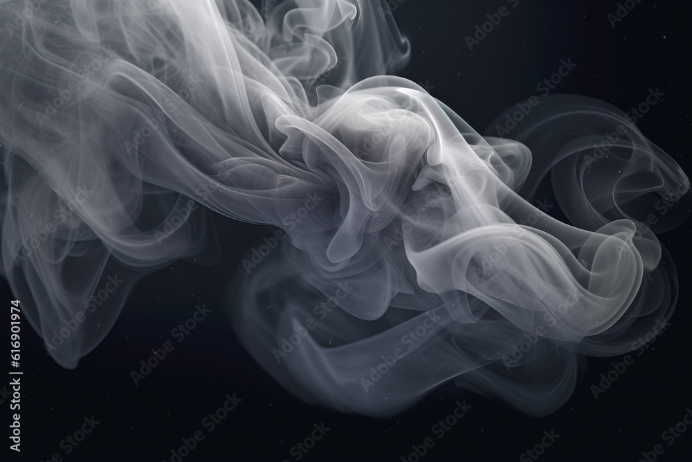 Smoke and Dust Effect Overlays. Artistic Elements for Digital ...