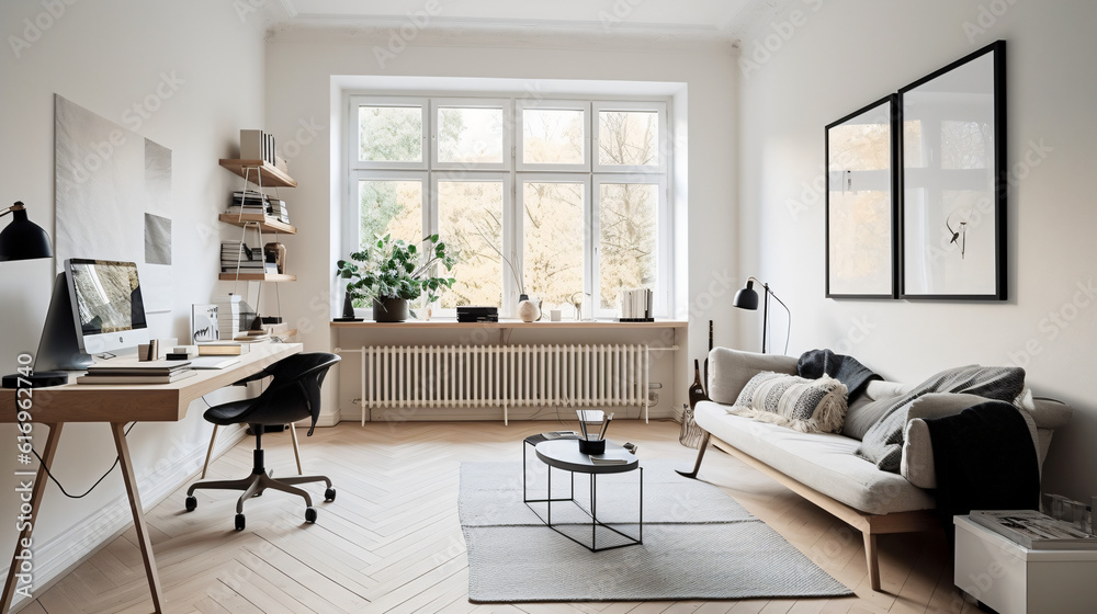 Scandinavian Indoor Design: Inspiring Real-Estate Rooms, Nature ...