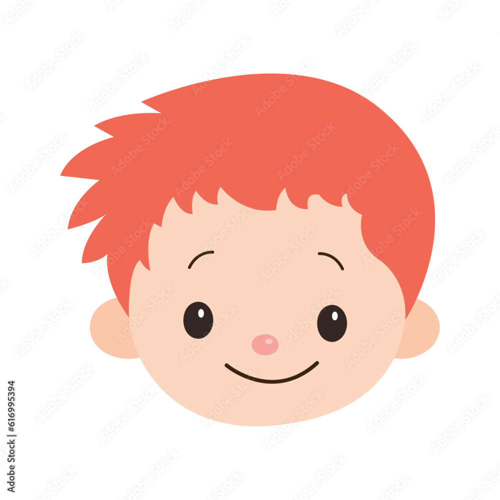 Cuteness Overloaded Small Baby Big Smile vector baby baby face with ...