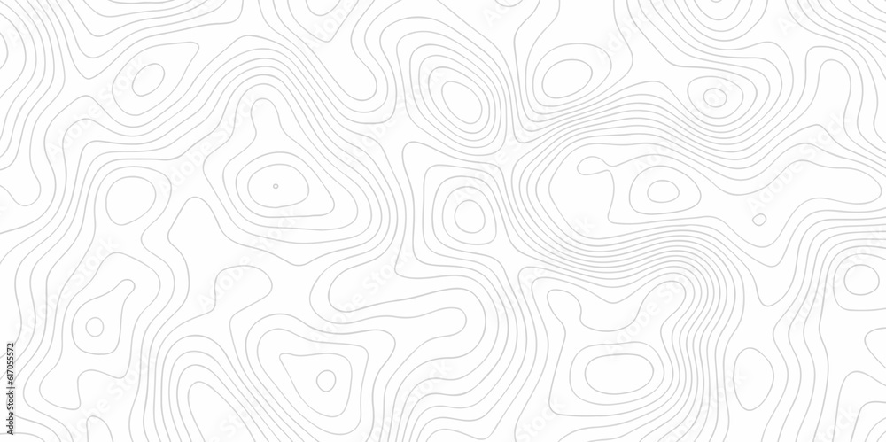 Seamless pattern with White sea map and topographic contours map ...