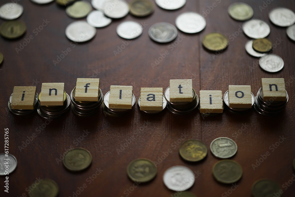 Inflation, hyperinflation in the dollar one dollar bill economic ...