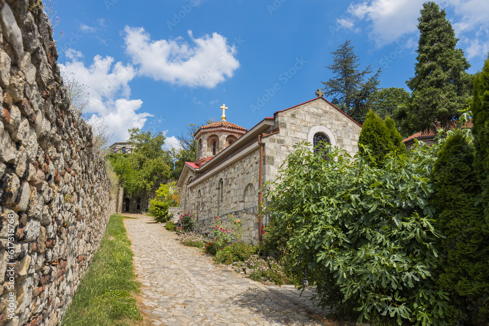 The Serbian Orthodox Church, The Chapel of Saint Petka, located in ...