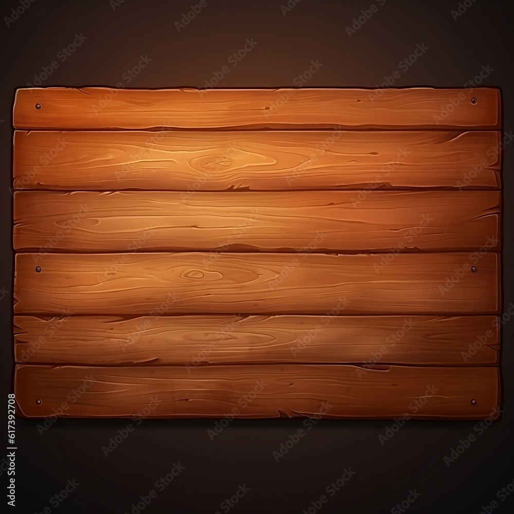 Game ui interface boards in jungle theme, Vector cartoon of gui ...